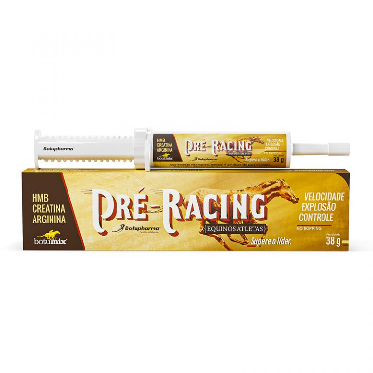 Pré-Racing Suplemento para Equinos 38g – Vet Express